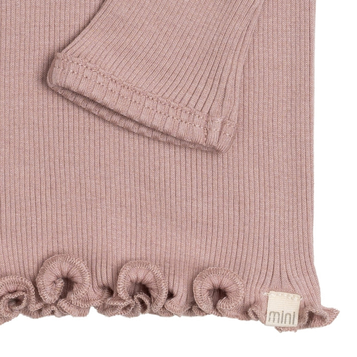 Bina Night Dress - Dusty Rose – Slow Threads