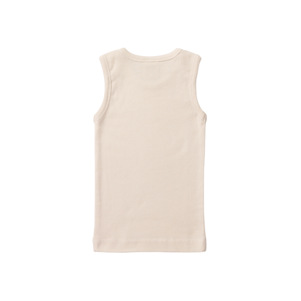 Pointelle Singlet - Natural – Slow Threads