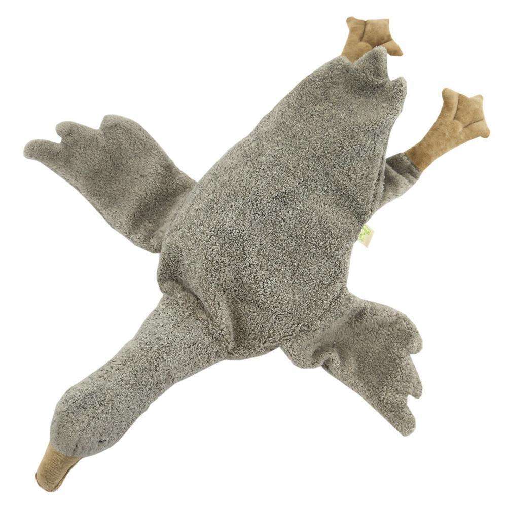 Large Cuddly Goose - Grey – Slow Threads